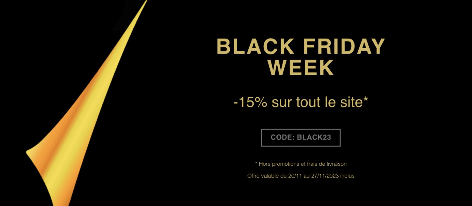 Black Friday Week 2023 : -15% de réduction - Mémorisette