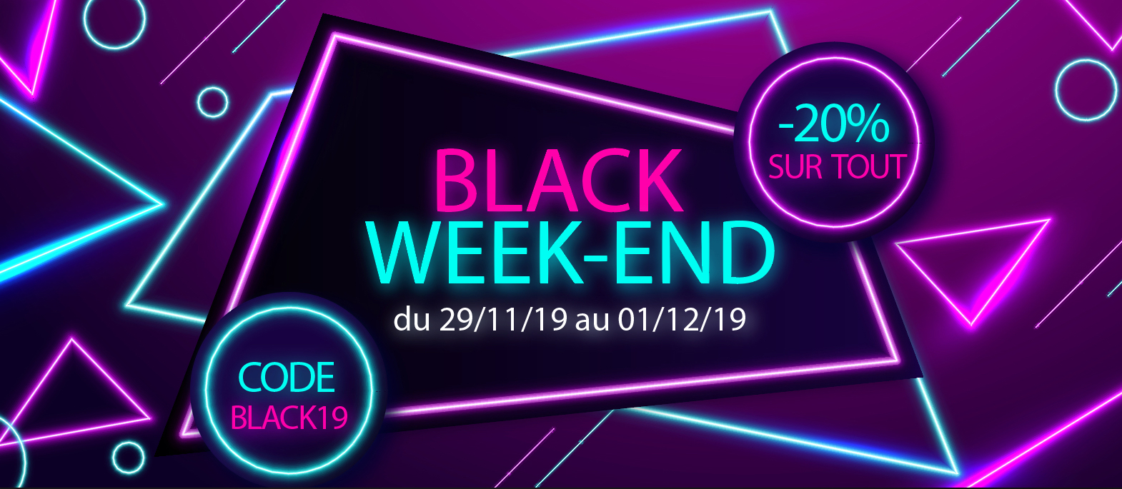 -20% sur tout le site pour le black week-end 2019 - Mémorisette